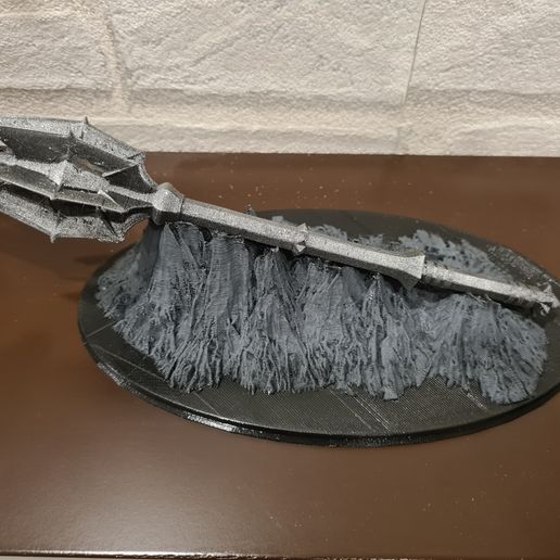 Fichier STL Sauron mace 🔫 ・Objet imprimable en 3D à télécharger・Cults