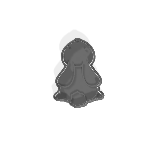 STL file Rabbit 🐇 ・3D print design to download・Cults