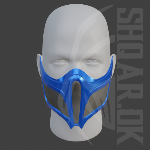 sub zero mask template