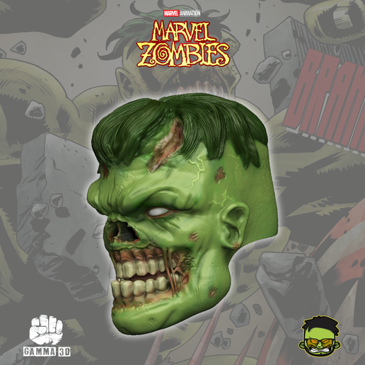zombie hulk comic