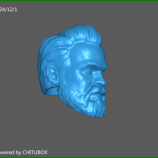 STL file MCU Red Guardian Maskless Head 🦸‍♂️ ・3D print design to ...