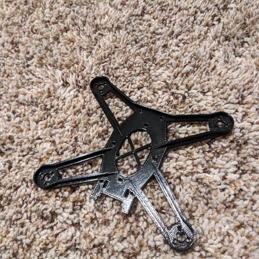 🖼️ Tinyhawk 2 Freestyle Frame・ STL File for ・Cults