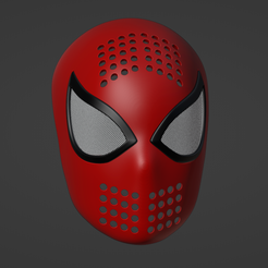Faceshell Spidey・3 Modèles 3D & Fichiers STL à Télécharger・Cults