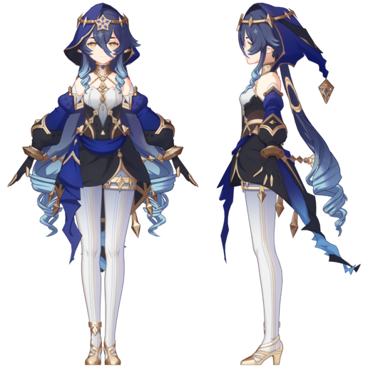 🦸 Genshin Impact Layla・Free STL File for 3D printing・Cults