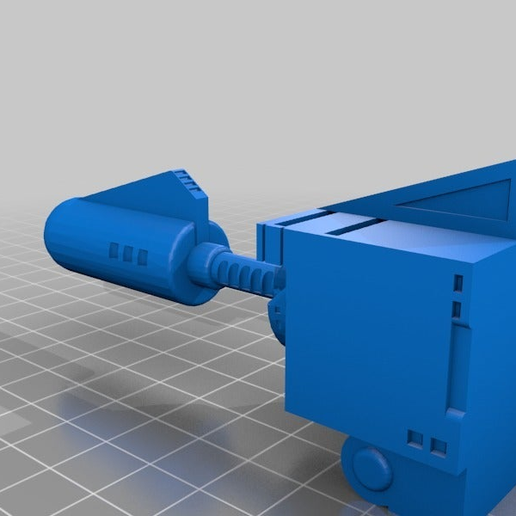 ⭐ Star Wars Small Harvester・Free STL File for ・Cults
