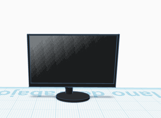 🔧 monitor・ STL File for 3D printing・Cults