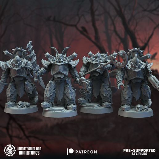 🧛 Bloody claws (vampires) set・ 3D File for 3D printing・Cults