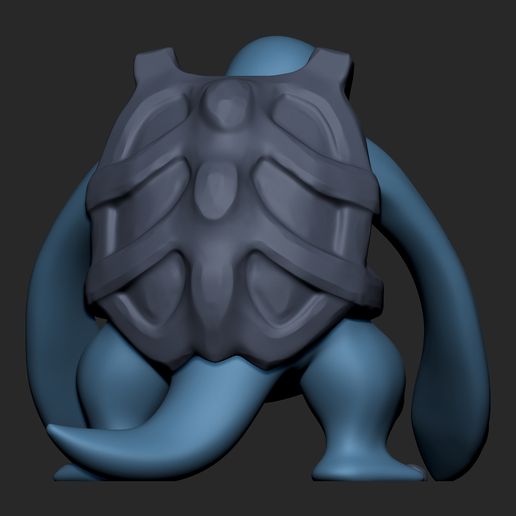 🐉 Pokemon - Tirtouga and Carracosta・ STL File for 3D printing・Cults