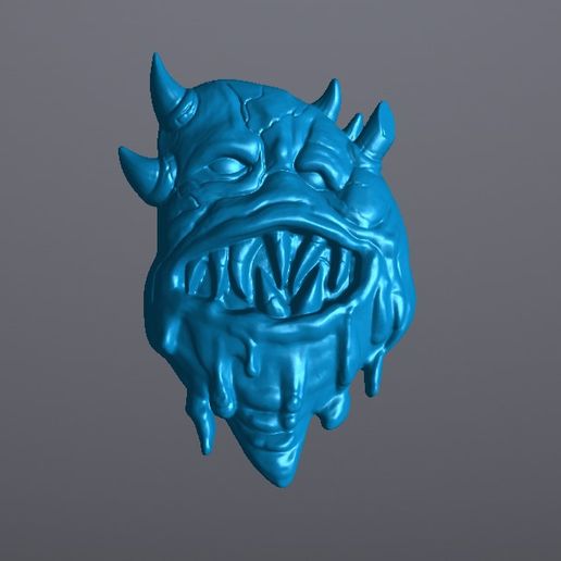 STL file Snake Mountain Classics Monster 2 🐍 (OBJ and 3MF)・3D printing ...