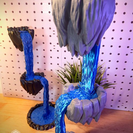 🏢 Floating Islands・ 3D File for 3D printing・Cults