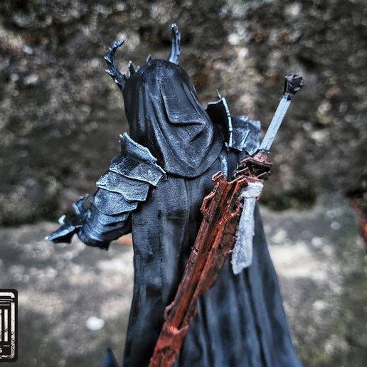 🗿 Dark Talion's Figure - Middle-Earth・ 3D File for 3D printing・Cults