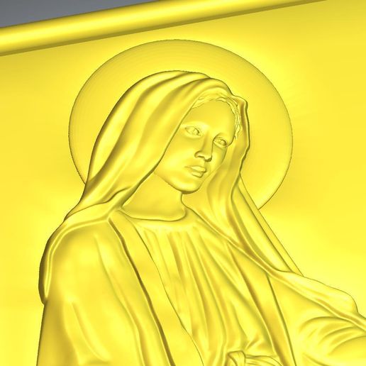 3D file saint mariam the blessed Appearance and Manifestation 🗿 ・3D ...