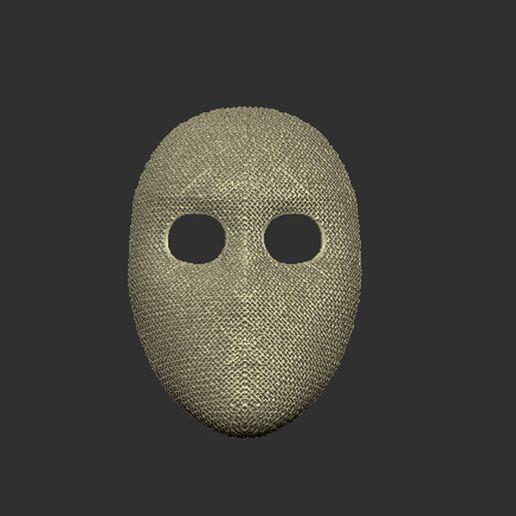 STL file Mask 👾 ・3D print design to download・Cults