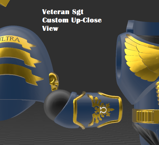 💂 Custom 1/18 Honor Guard Veteran Sgt and Marine Duo・Free 3D File for ...