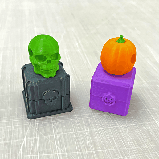 🎃 Halloween Magic Trick・Free 3D File for ・Cults