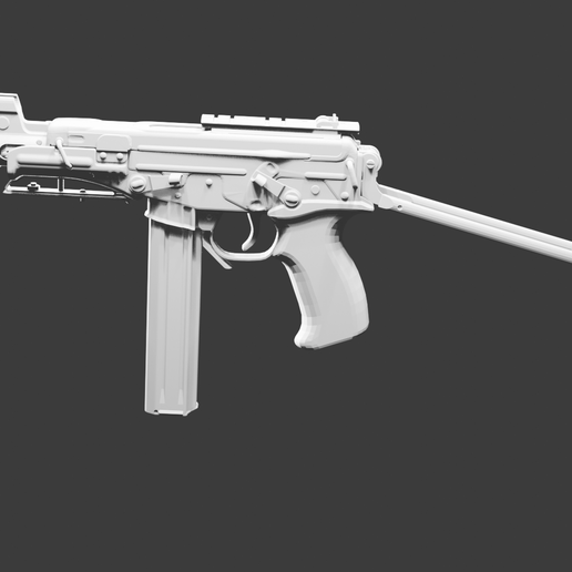 🤙 Call of Duty Black Ops Cold war OTS 9 custom・ STL File for 3D ...