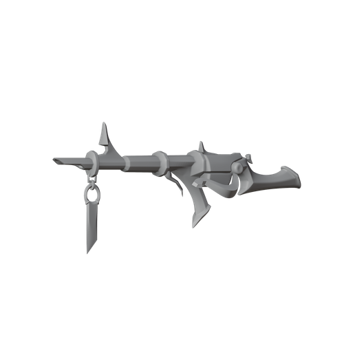 Archivo STL League Of Legends Jhin Base Skin Rifle For Cosplay 🔫 ・Plan ...