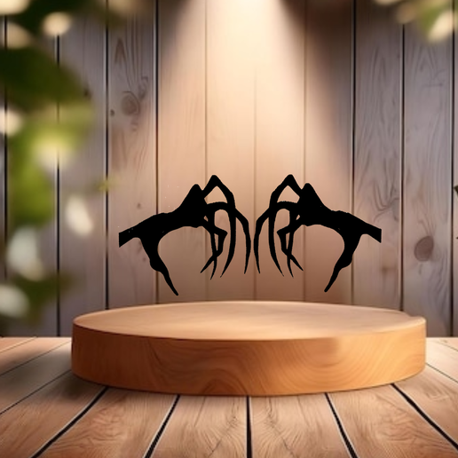 🧞‍♂️ Topper stranger things claws vecna・ STL File for 3D printing・Cults