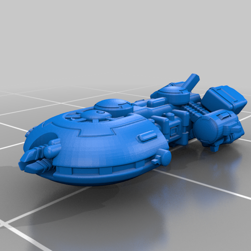 🚀 BFG Conversion: Tau Orca v1・Ücretsiz 3D için dosya・Cults