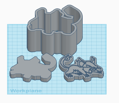 3D file Pokemon: Alolan Rattata 3 Piece Bath Bomb Mold 🐉 ・3D printer model to download・Cults