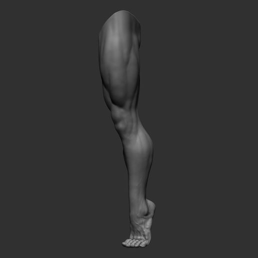 ♂️ 9 Male leg poses・ 3D File for ・Cults