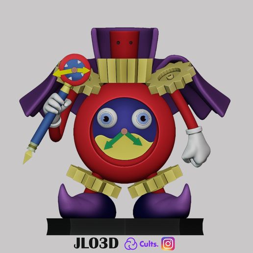 time wizard anime ad