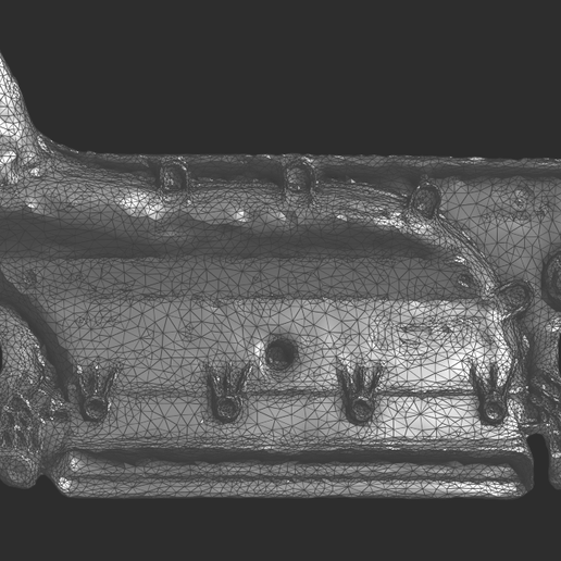 🩻 3D scan of BMW E46 air intake duct upper cover・ STL File for 3D ...