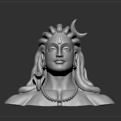 👾 Mahakal・ STL File for 3D printing・Cults