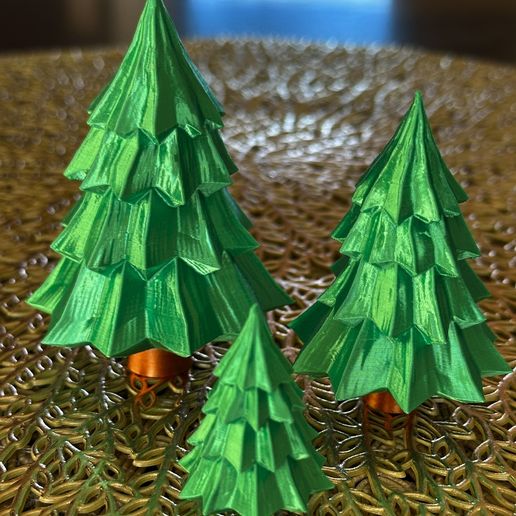 simple 3d christmas tree