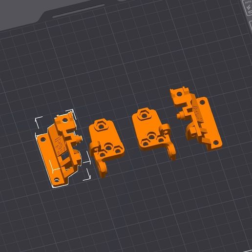 STL file Altezza Neo bumper fog mounting bracket 🌫️ ・Design to download ...