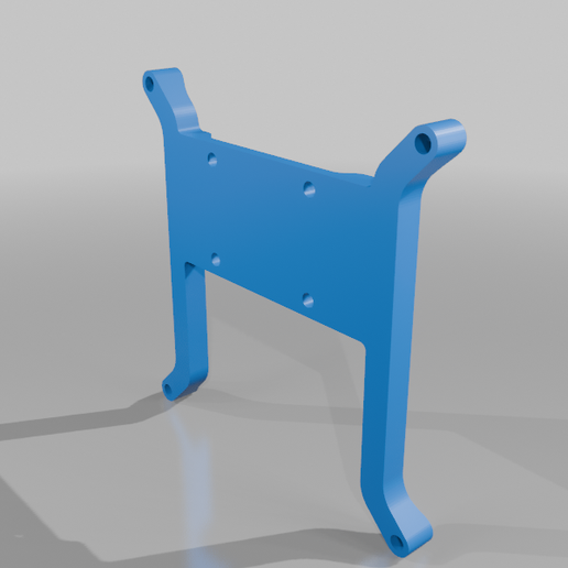 🖥️ 120mm Fan Mount for IceManCooler 2U Reservoir・Free 3D File for ・Cults