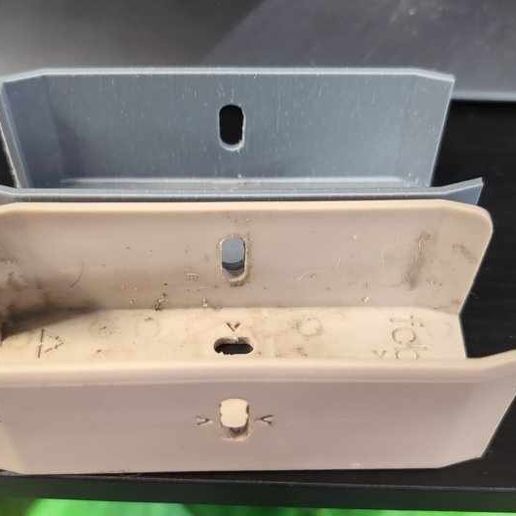 🌳 Vinyl Fence Bracket - Costco・ STL File for 3D printing・Cults