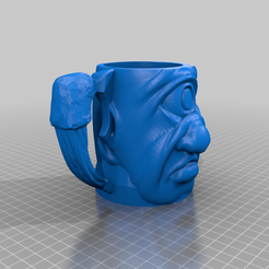3D printable Cyclops beer can holder・Cults