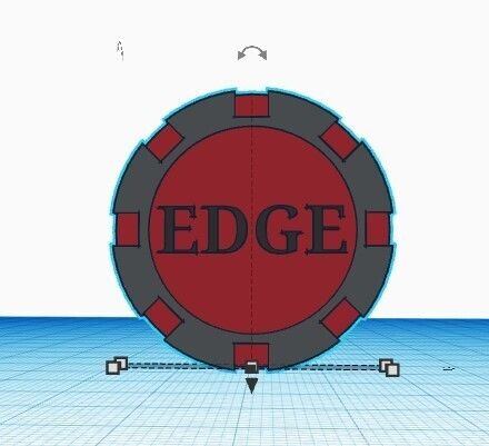 🎲 Edge Tokens for Shadowrun・Free 3D File for ・Cults