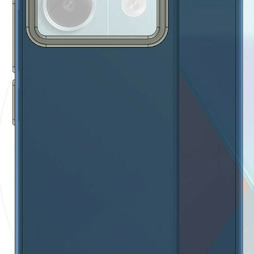 📞 Xiaomi Redmi Note 13 PRO 5G Case・ STL File for 3D printing・Cults