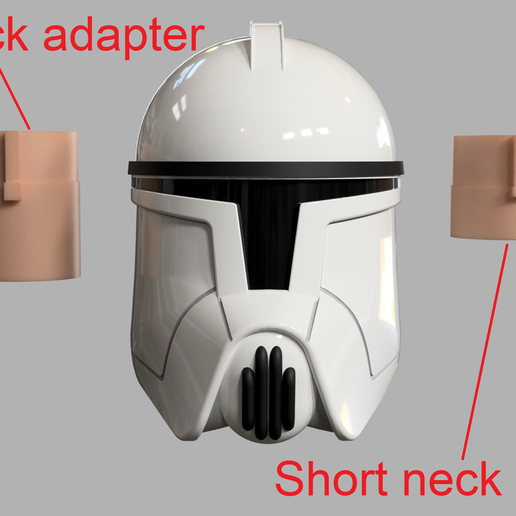 🎨 Custom concept art phase 1 clone trooper helmet for 12 inch sixth ...