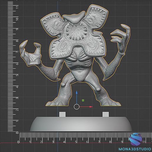 👹 Demogorgon - 3D Printable STL・ STL File for 3D printing・Cults
