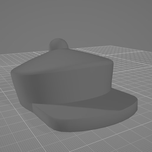 🧢 Lego Classic Cap Hat・ OBJ File for 3D printing・Cults