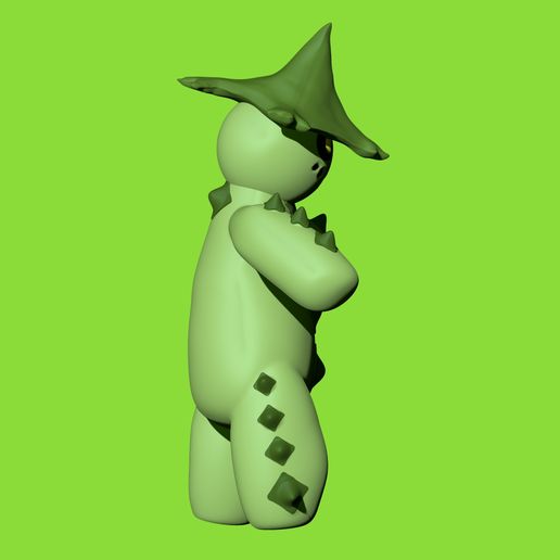 Free STL file Pokemon #332 - Cacturne FREE 🐉 (OBJ)・3D print model to ...