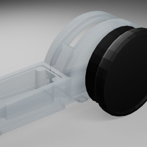 🛞 Thrustmaster TCA Quadrant Trim Wheel・ STL File for 3D printing・Cults