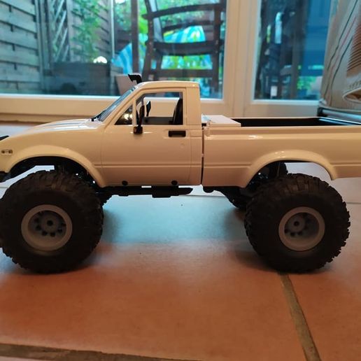 👽 WPL Wide Rims for MN90 tires・Free STL File for ・Cults