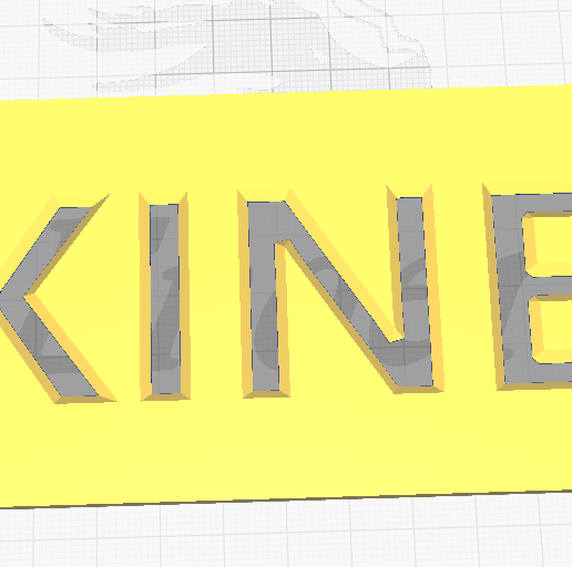Free STL file kine door sign 🚪 ・3D print design to download・Cults