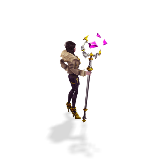 STL file Wicked LeBlanc League of Legends 3D print model 🎲 ・3D ...