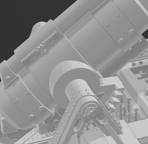 🧨 Siege Mortar Colossal Variant MK II・ 3D File for 3D printing・Cults