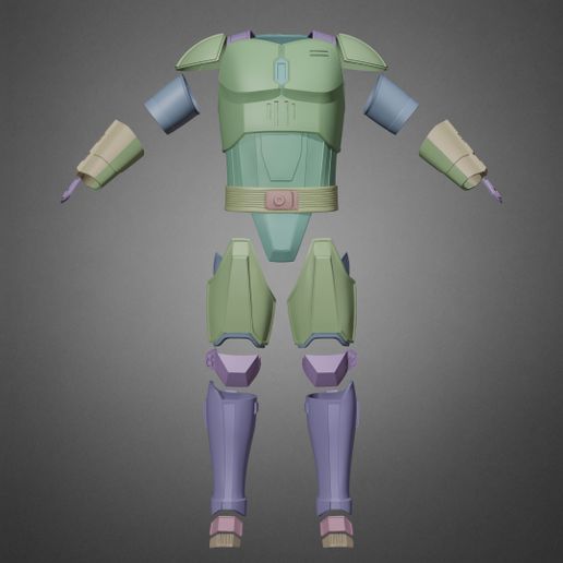 The Mandalorian Moff Gideon Armor for Cosplay・ 3D File for 3D printing ...