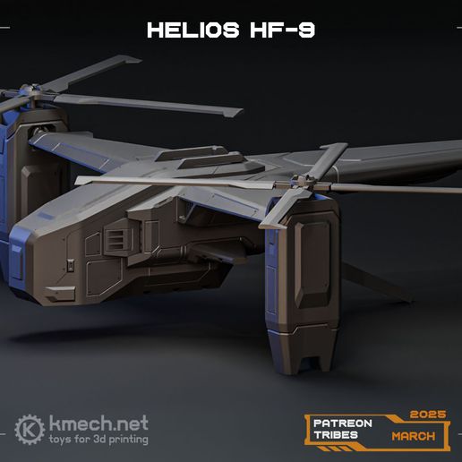 ️ HELIOS aircraft・ 3D File for 3D printing・Cults