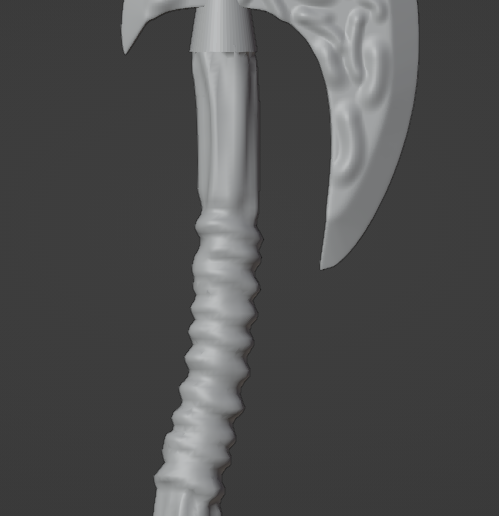 🪓 Axe・ STL File for 3D printing・Cults