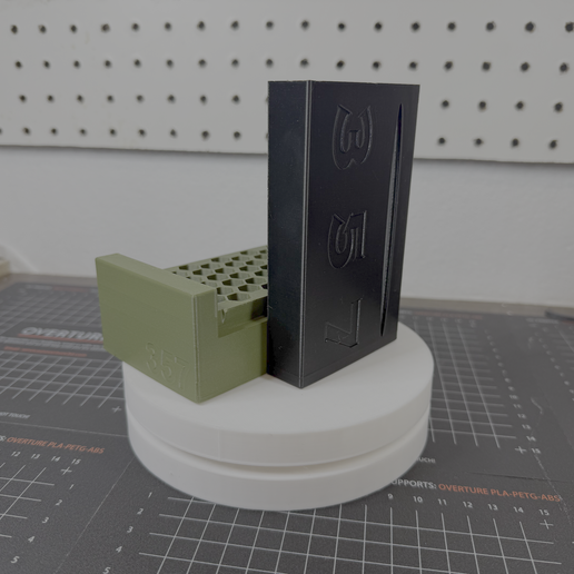 📦 Slide-Open .357 Ammo Box (50-Round Capacity)・ STL File for 3D ...