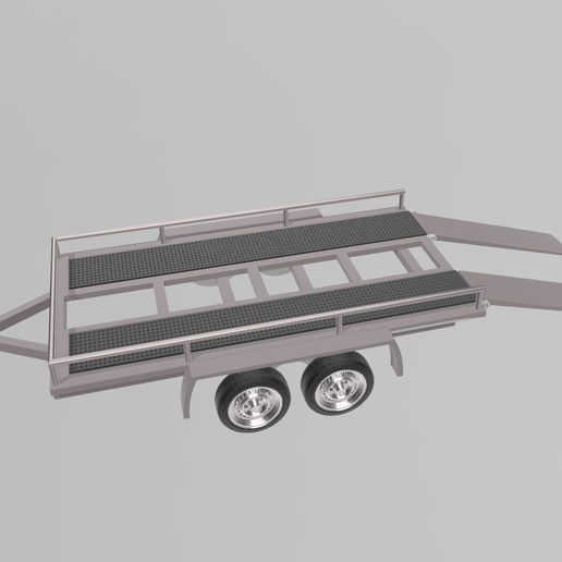 STL file STL TRAILER 🚐 ・Template to download and 3D print・Cults