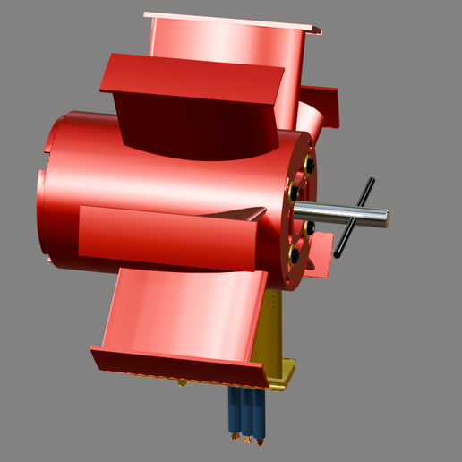 EDF 150 mm Monster. COMPLETE MODULAR SYSTEM 🌪️⚙️ (5-7-9-11 Blades ...